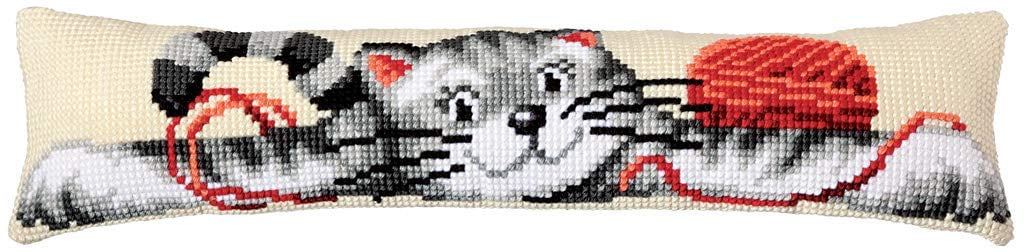 Vervaco® Cat Draft Stopper Needlepoint Kit - Walmart.com