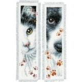 Vervaco V0155651 Dog & Cat - Counted Cross Stitch Kit - Walmart.com