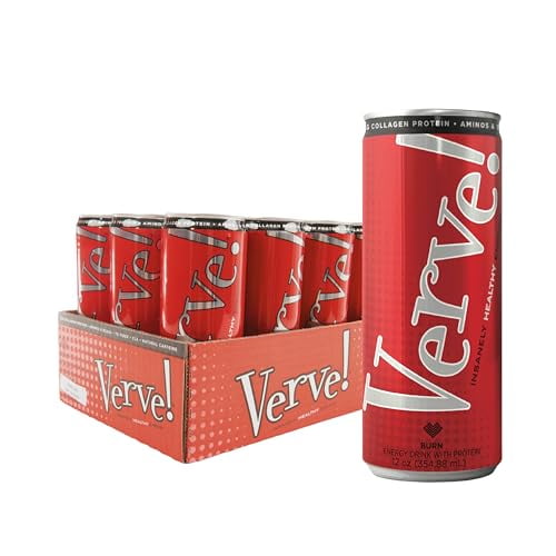 Verve Bode Burn Insanely Healthy Energy 12 oz cans - Walmart.com