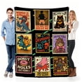 Verve & Co ShopBlanket Gift for Dad from Daughter Son,Soft Throw ...