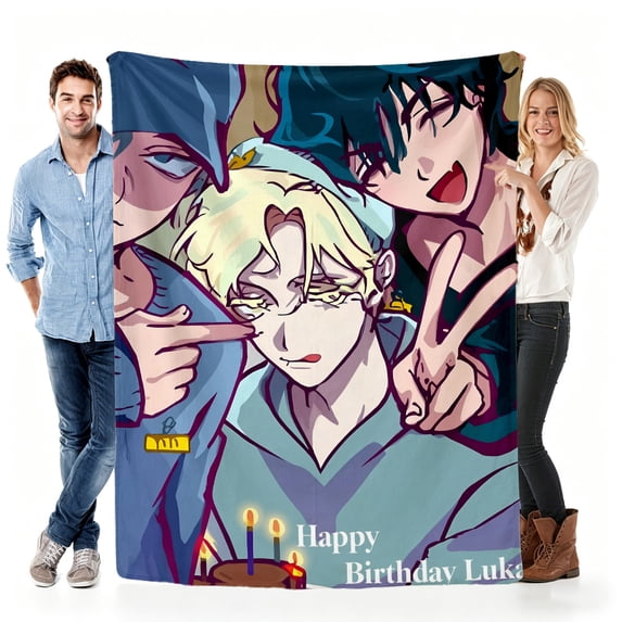 Verve & Co ShopBlanket Gift for Luka from Fans,Soft Throw Blanket ...
