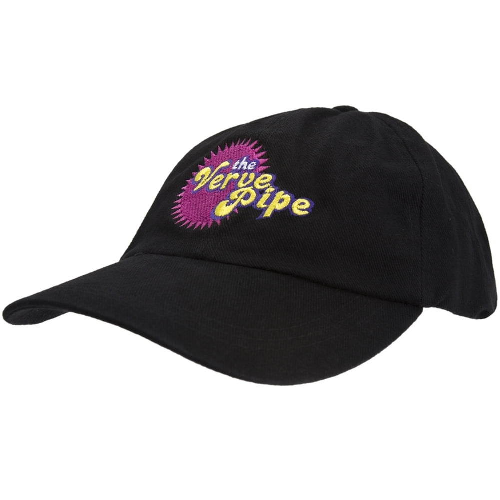 Verve Pipe - Purple Sun - Baseball Cap - Black - Walmart.com