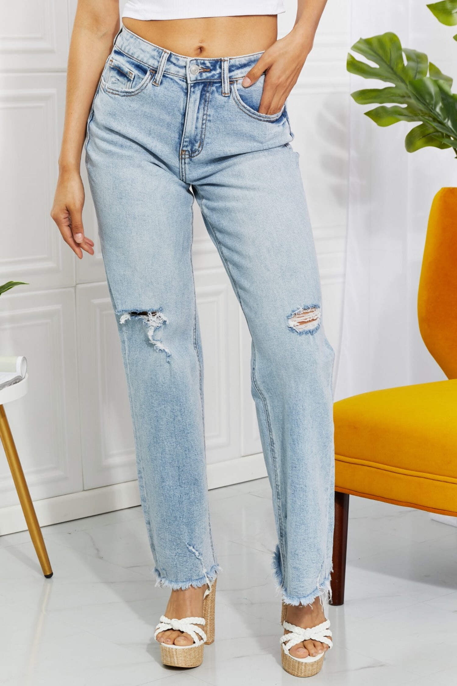 Vervet by Flying Monkey Full Size Allie 90's Dad Jean - Walmart.com