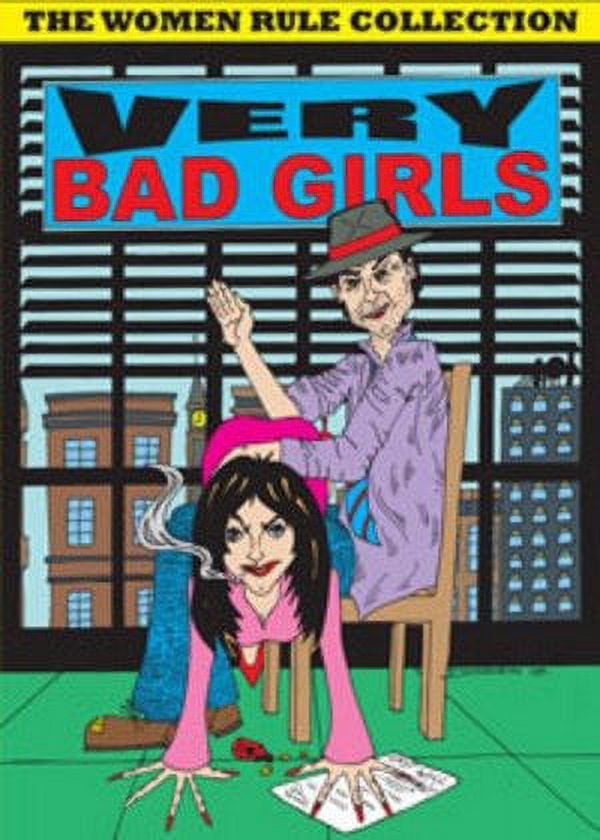 Very Bad Girls - The Women Rule Collection (12 Films) - 3-DVD Set ...