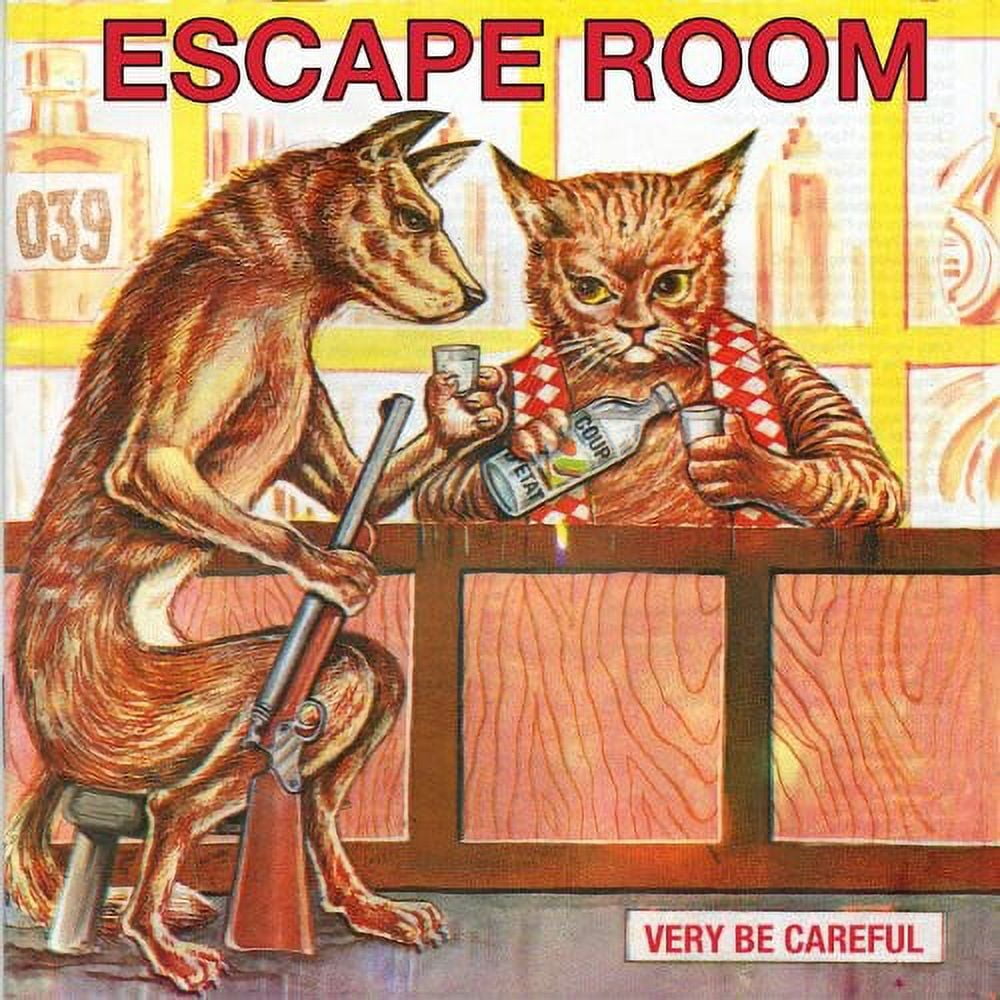 Very Be Careful - Escape Room - Alternative - CD - Walmart.com