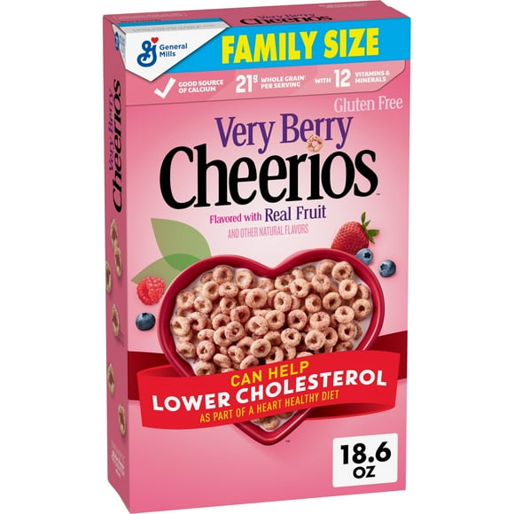 Cheerios Box Sizes