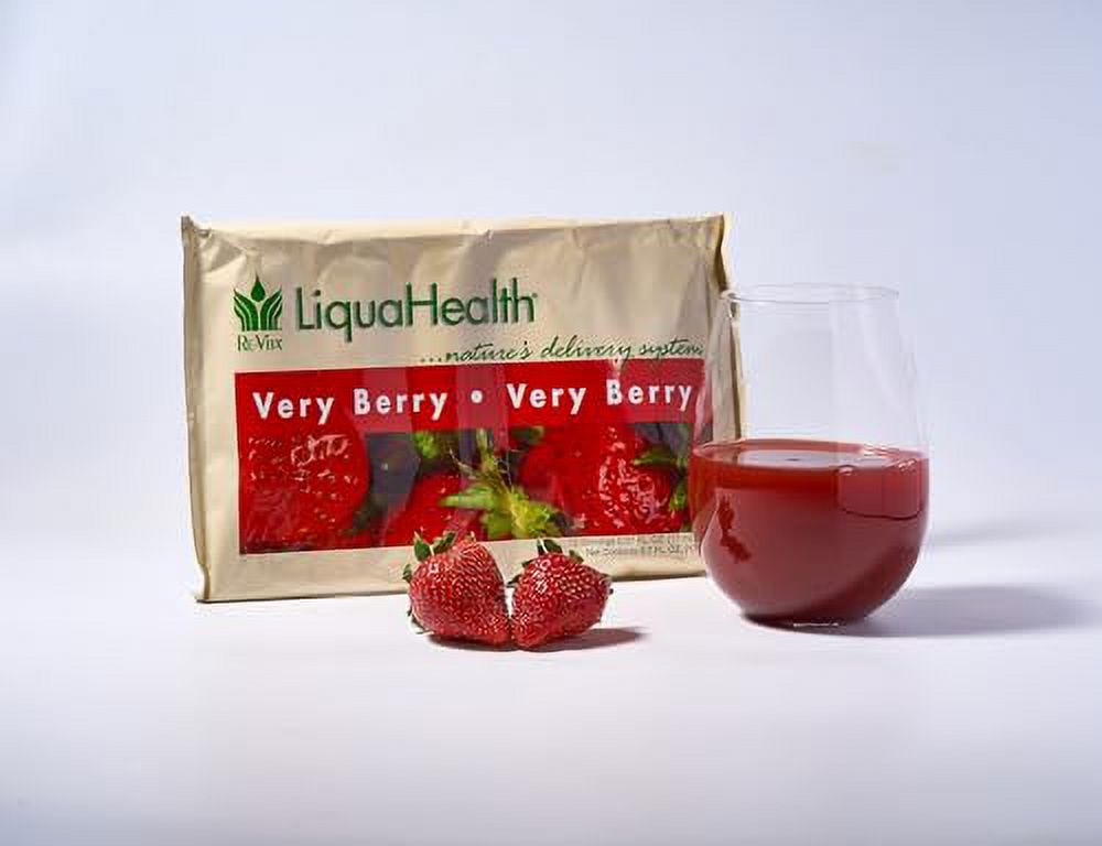 Very Berry LiquaHealth Essential Pack 60 Servings - Walmart.com