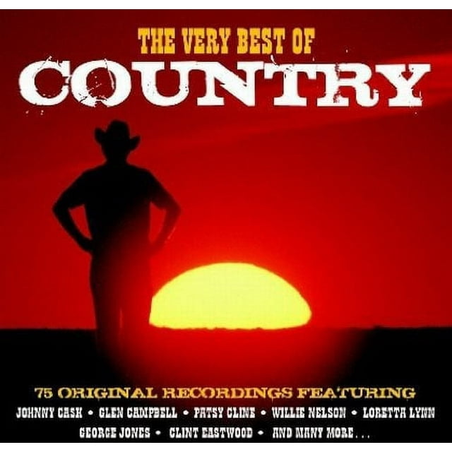 Very Best Country (CD) - Walmart.com