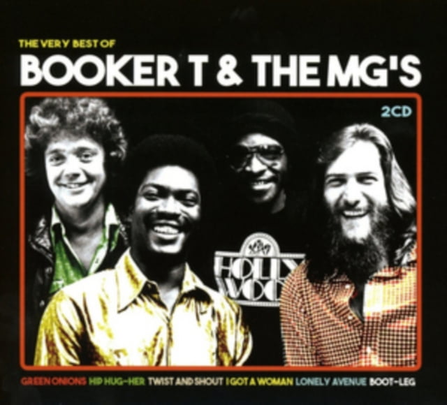 Very Best Of Booker T & The MGs (CD) - Walmart.com