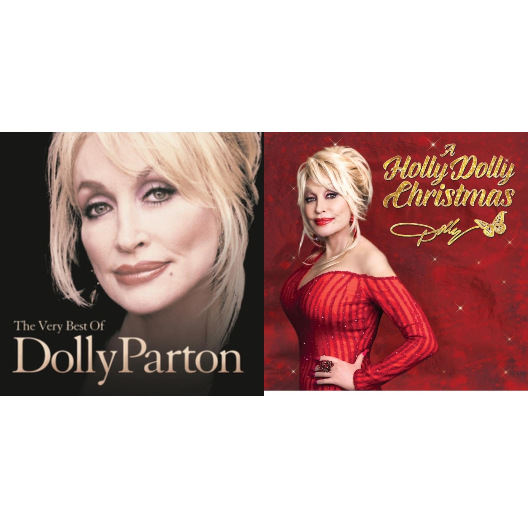 Holly Dolly Christmas (Ultimate Deluxe Edition) & Very Best Of Dolly ...