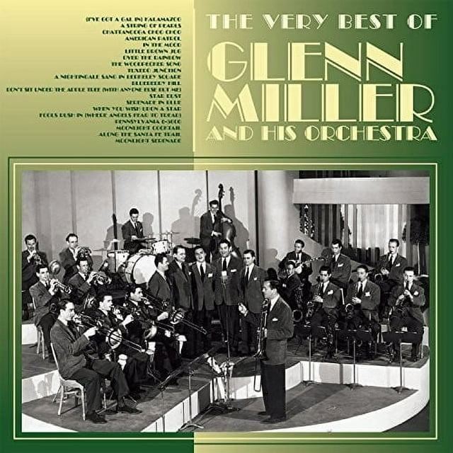 Very Best Of Glenn Miller (CD) - Walmart.com