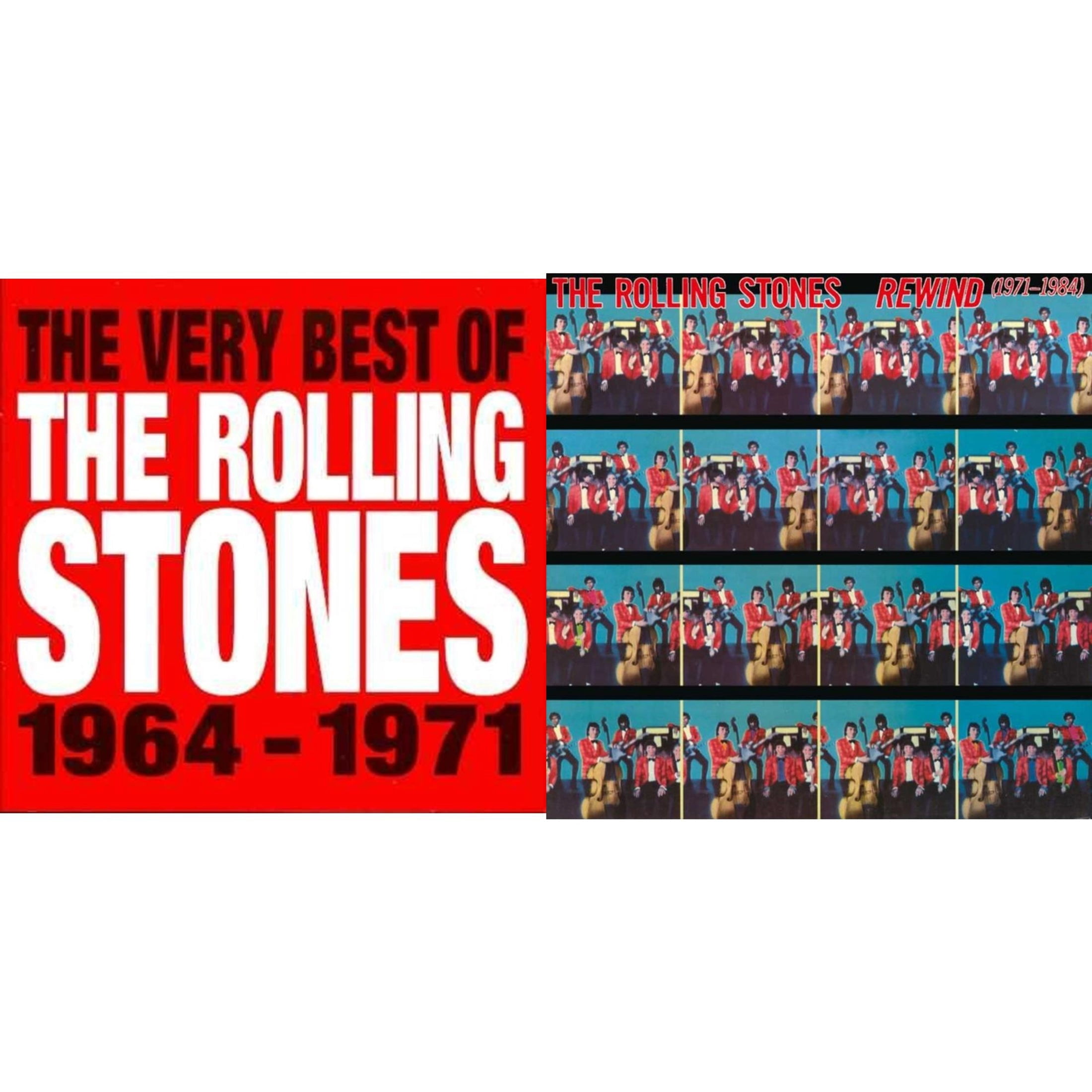 Very Best Of The Rolling Stones 1964 -1971 & Rewind (1971-1984) (Super ...