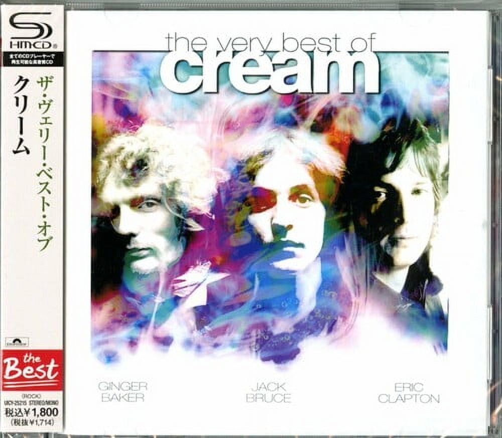 Cream - Very Best of Cream (SHM-CD) - Music & Performance - CD ...
