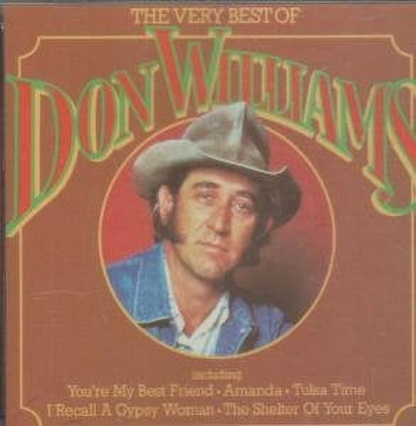 Pre-Owned Very Best of Don Williams by Don Williams (CD, 1991 ...