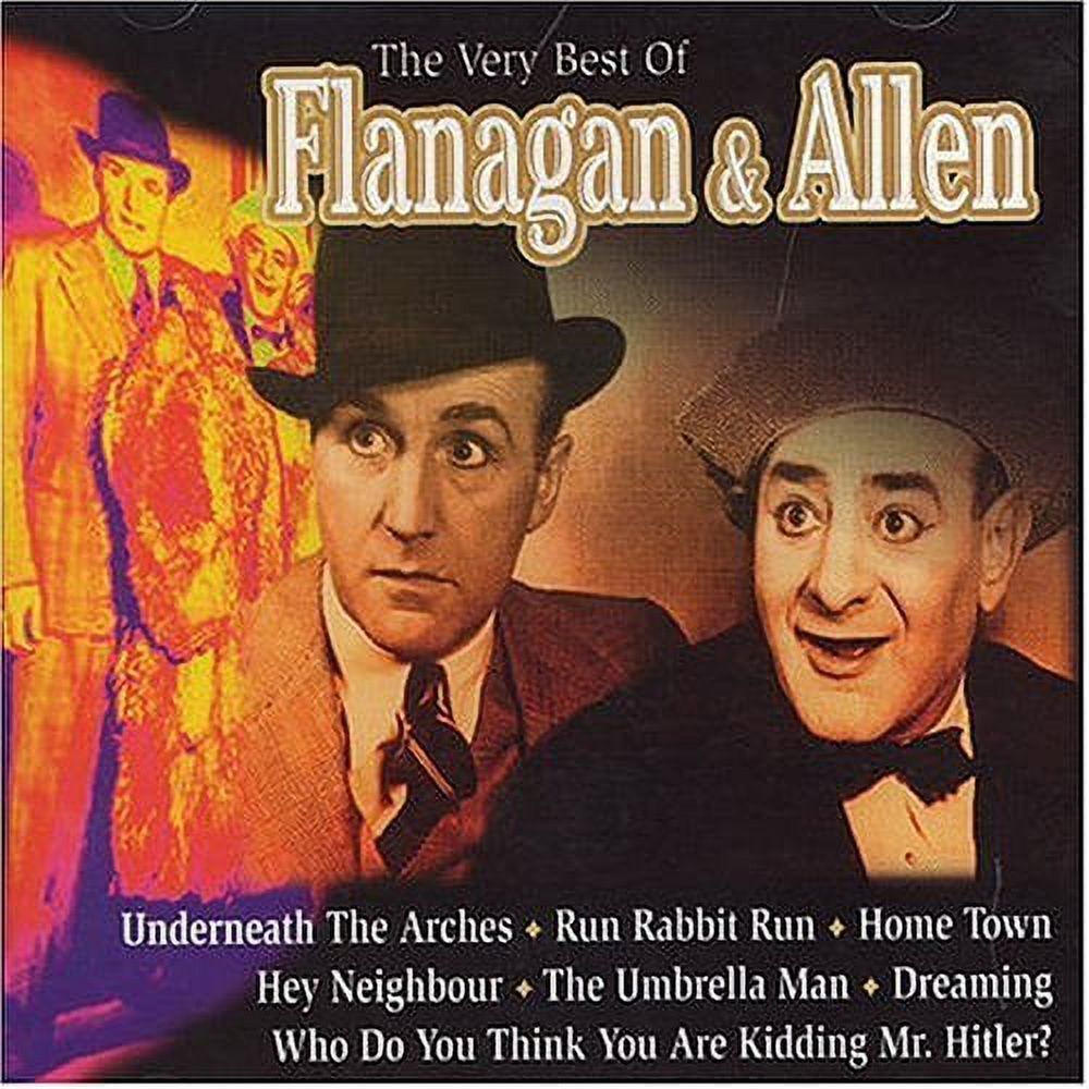 Pre-Owned Very Best of Flannagan & Allen by (CD, 2004) - Walmart.com