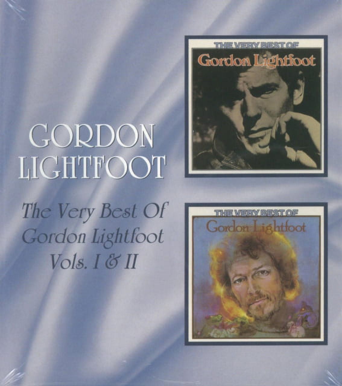 Very Best of Gordon Lightfoot 1 & 2 (CD) - Walmart.com