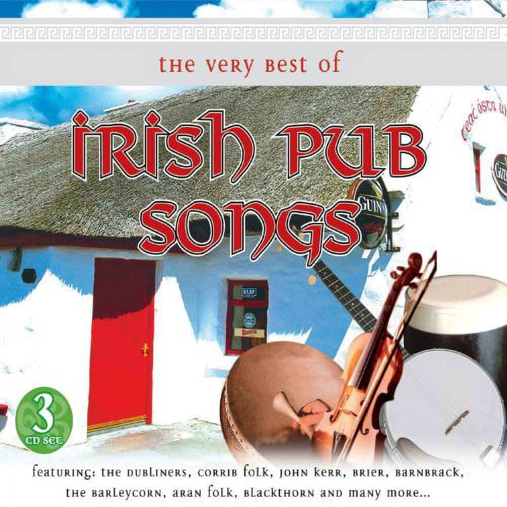 Pre-Owned - Very Best of Irish Pub Songs - Walmart.com