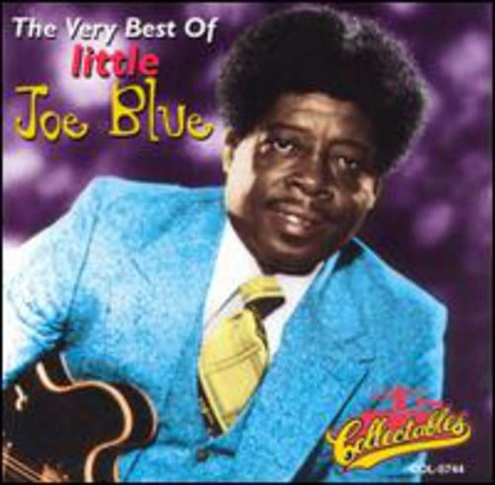 Very Best of Little Joe Blue - Walmart.com