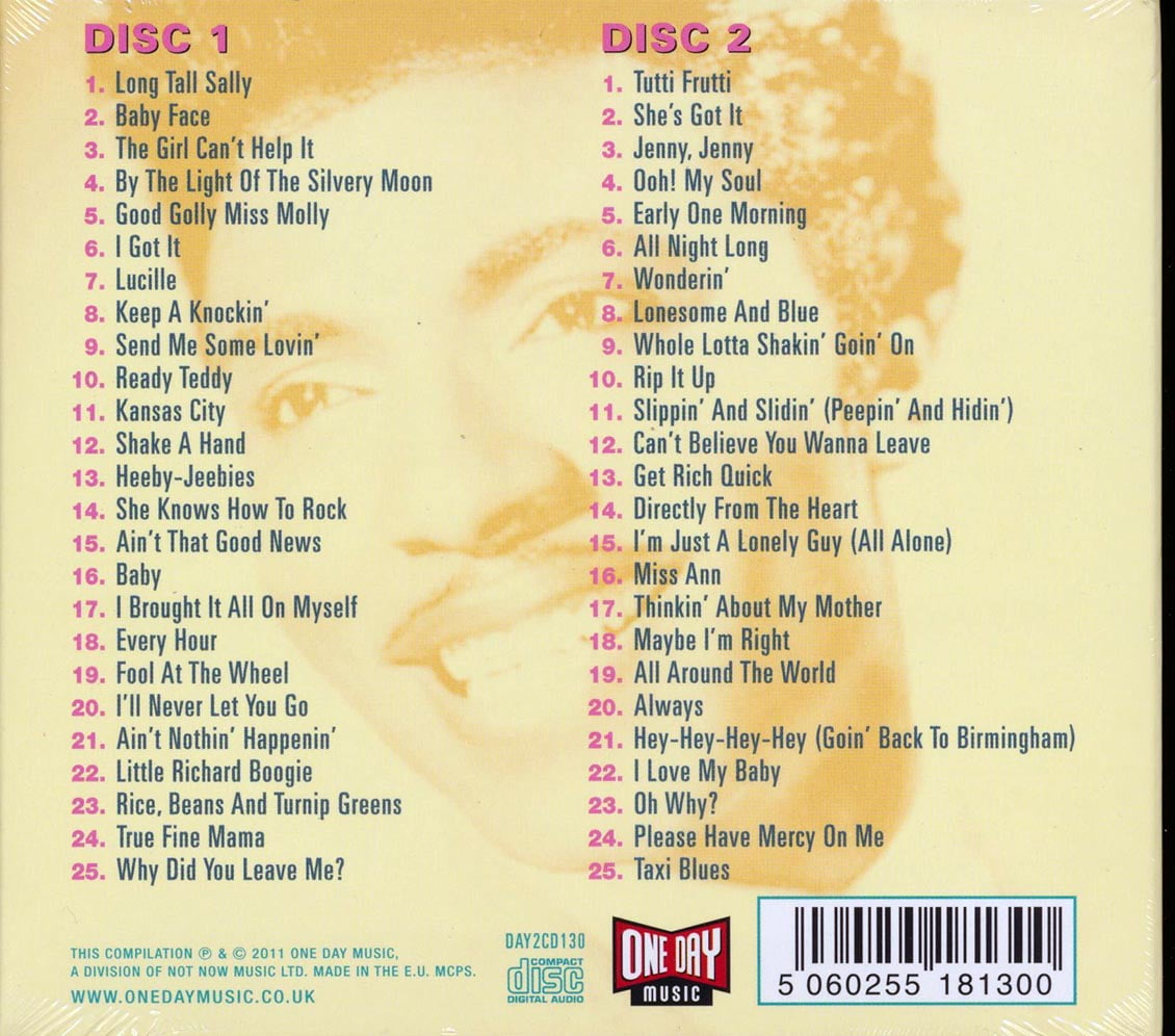 Pre-Owned - Very Best of by Little Richard (CD, 2013) - Walmart.com