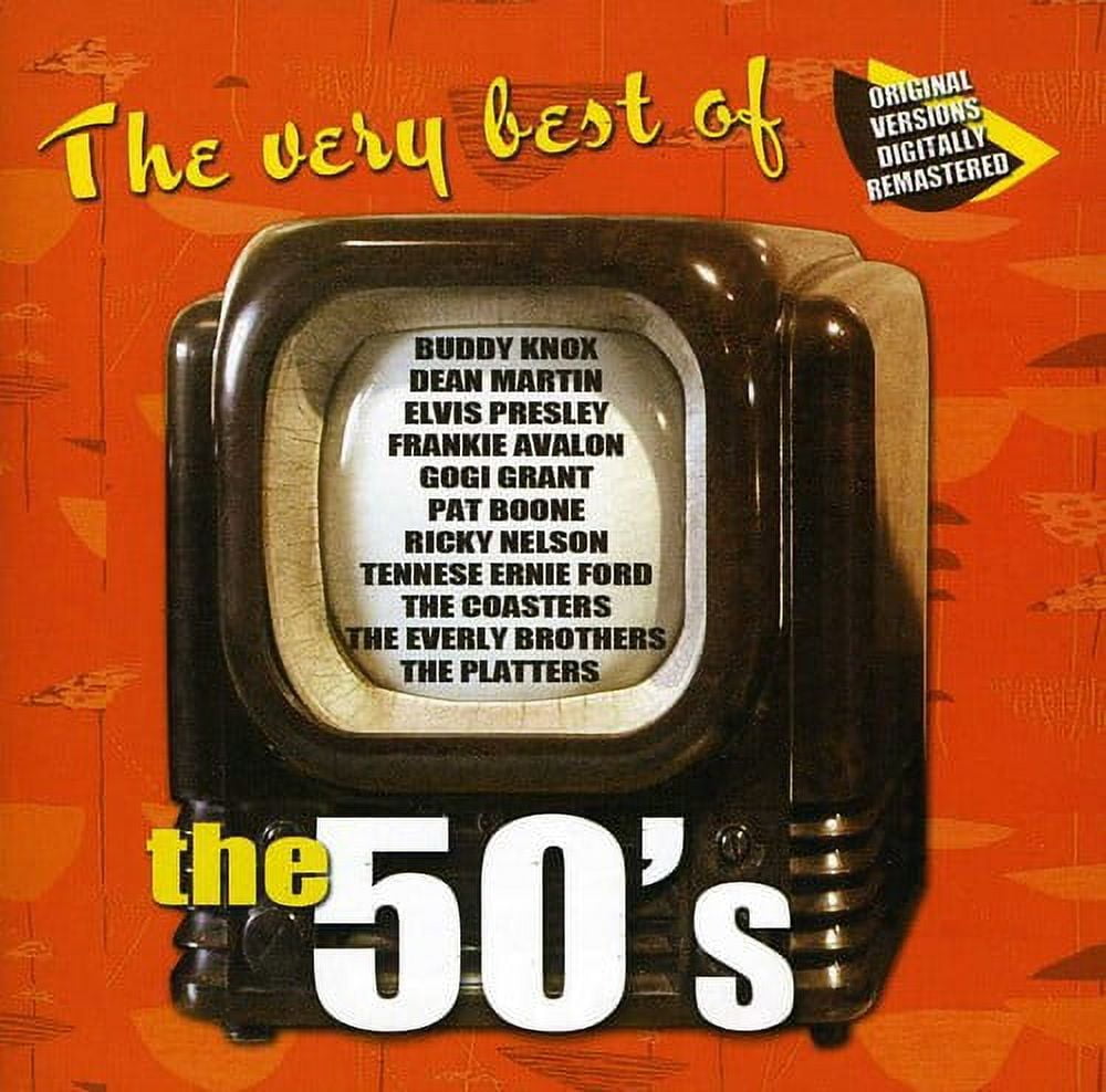 Very Best of the 50's - Very Best of the 50's - CD - Walmart.com