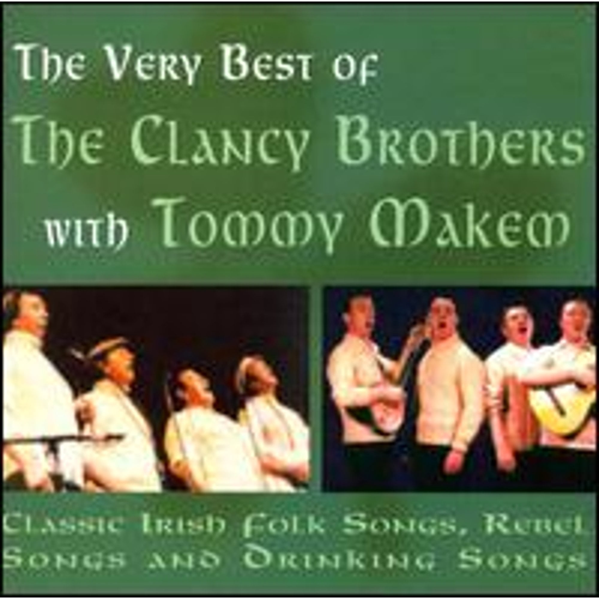 Pre-Owned Very Best of the Clancy Brothers (CD 0026656512520) by The ...