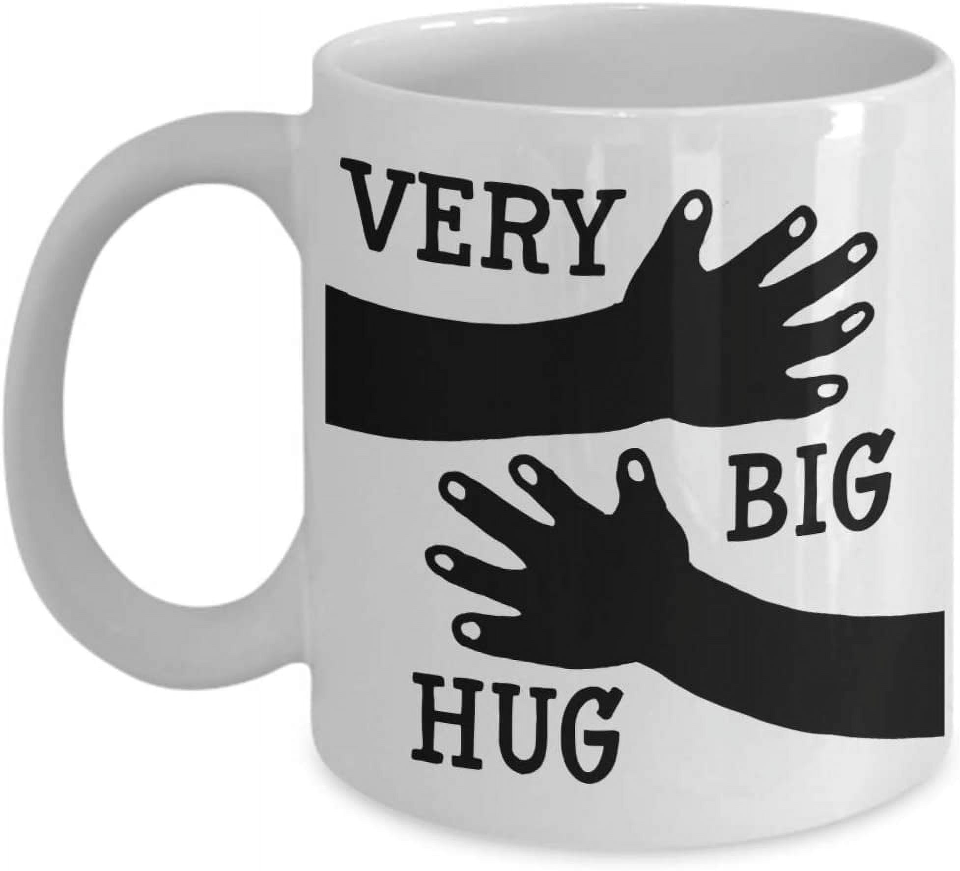 Very Big Hug Gift For Fiance, Wonderful Hug Mug For Dad - Walmart.com