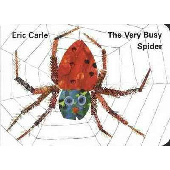 Very Busy Spider Eric Carle
