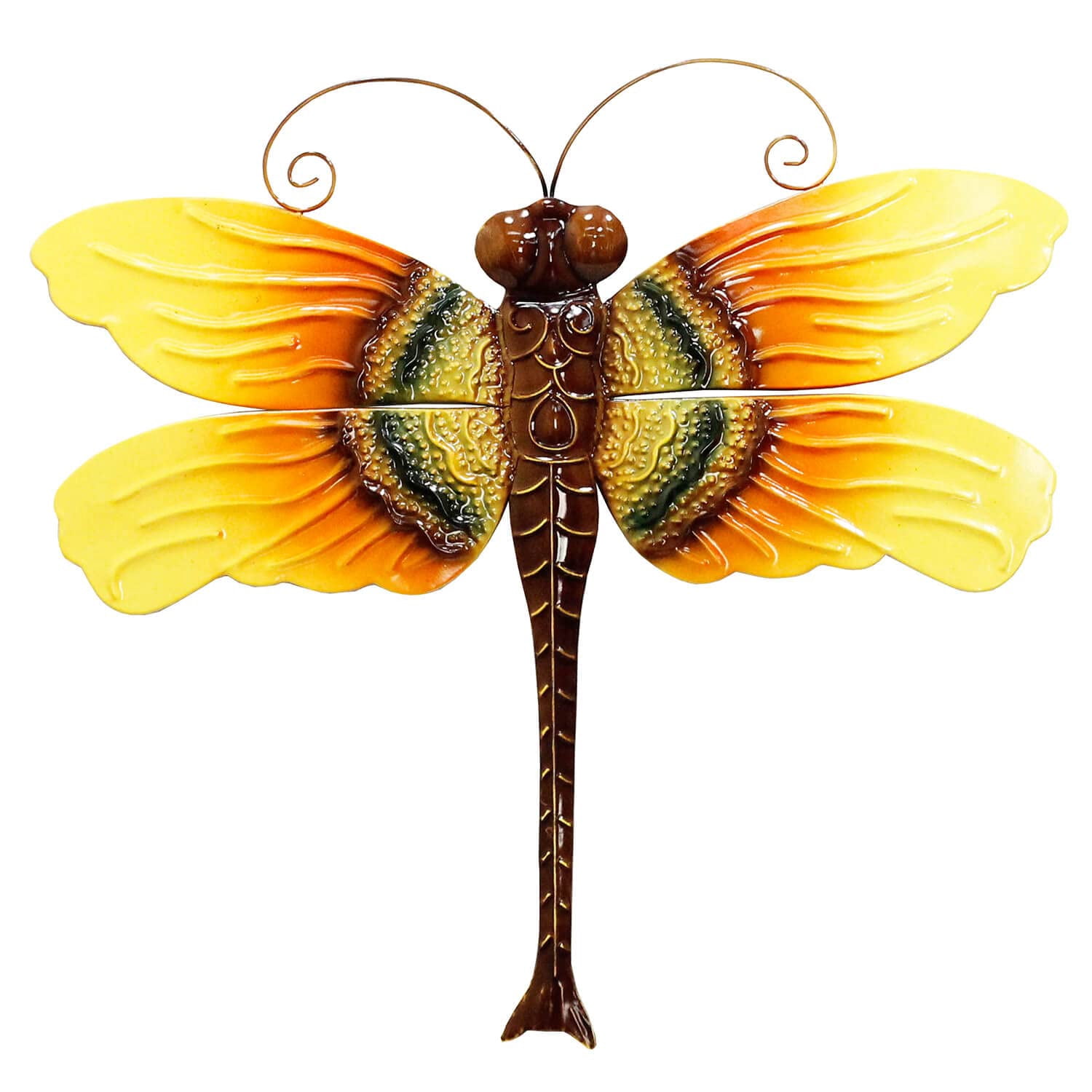 Very Cool Stuff Dragonfly with Sunflower Wings, 19-Inch Height ...