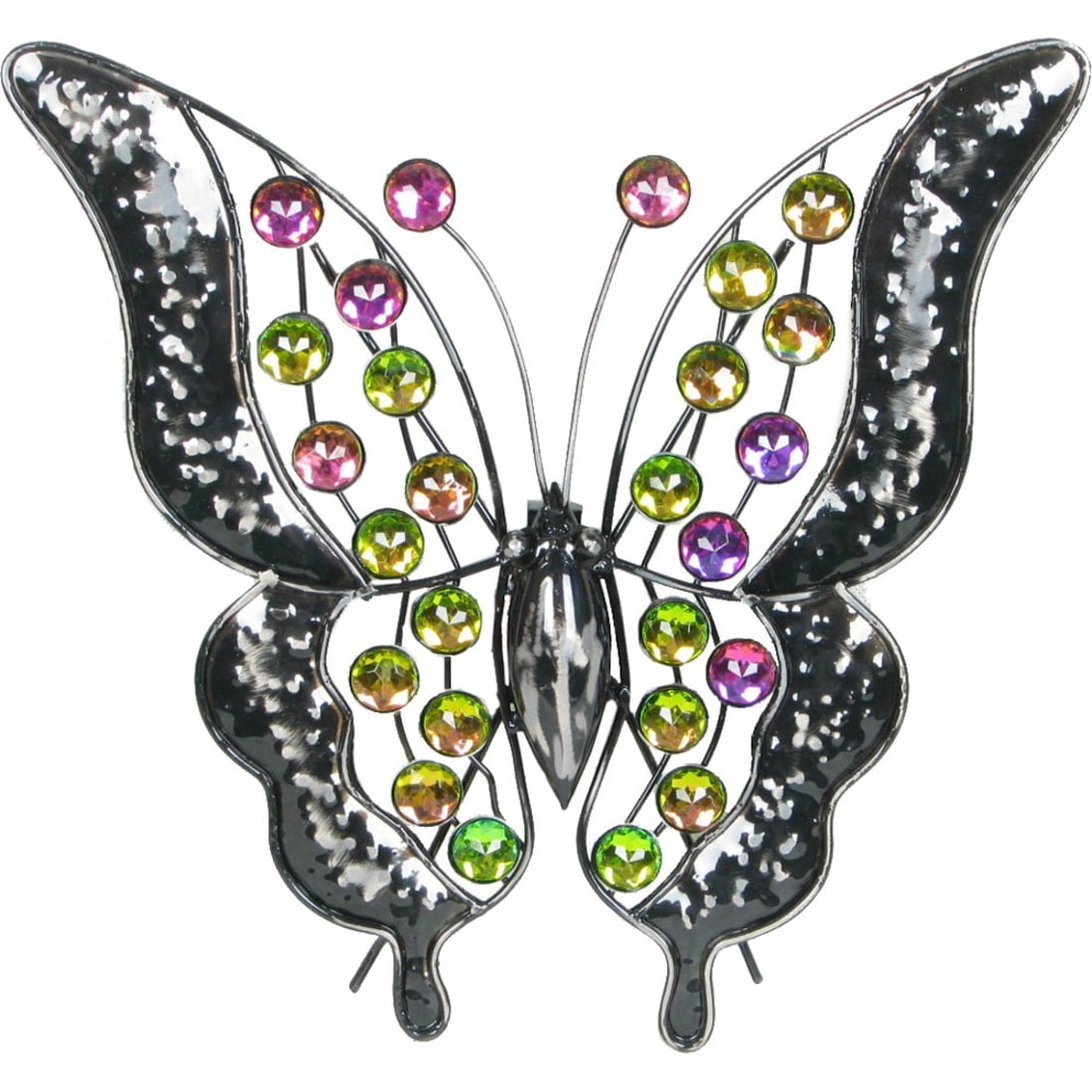 Very Cool Stuff MBB13 13" Rainbow Bling Butterfly - Walmart Business ...