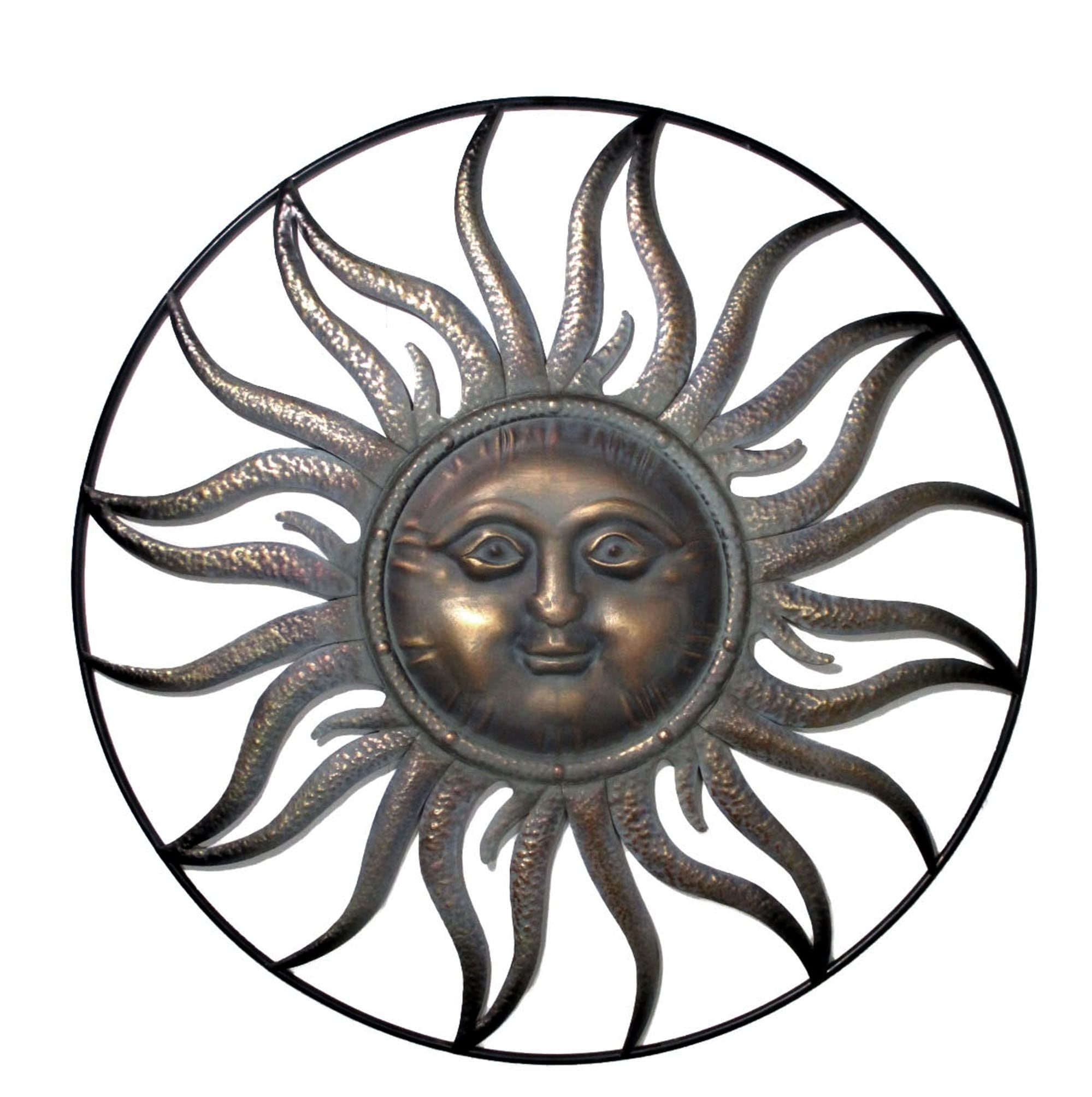 Very Cool Stuff Wavy Open Ray Sun, 36-Inch Height - Walmart.com