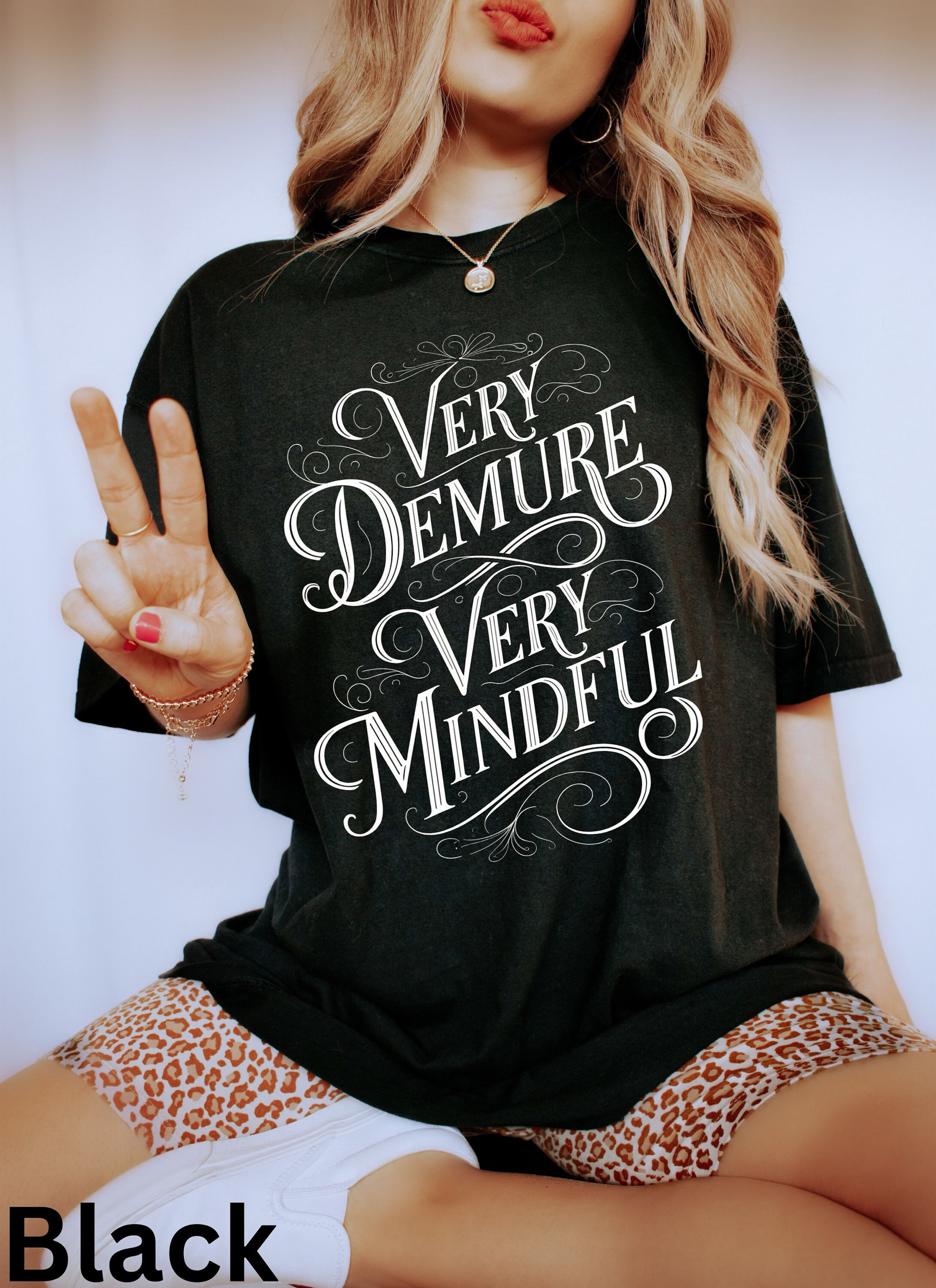 Very Demure Very Mindful Tshirt, Demure Shirt, Viral Sayings, Meme ...