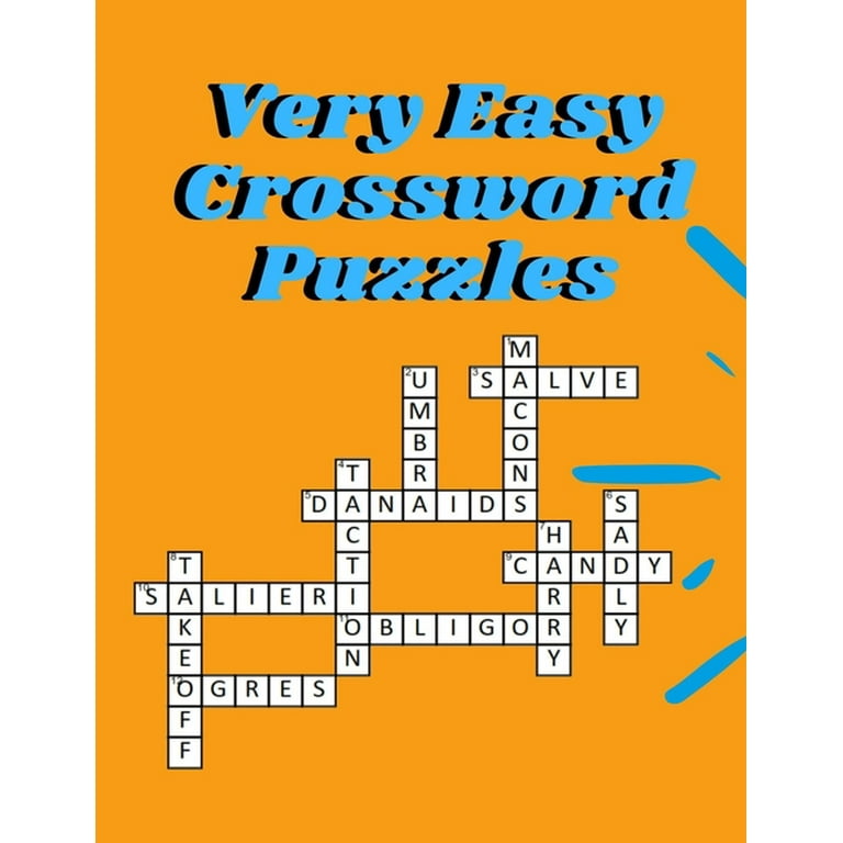 Easy Crossword Puzzles
