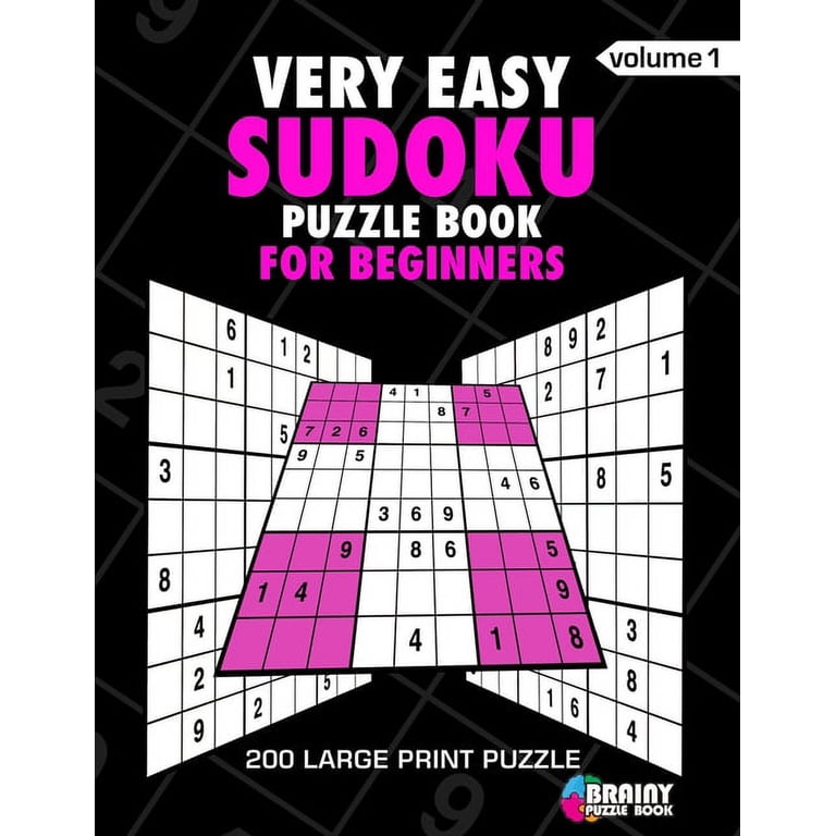 Sudoku Very Easy Sudoku 9x9 Very Easy Puzzles 52 Pack No.1