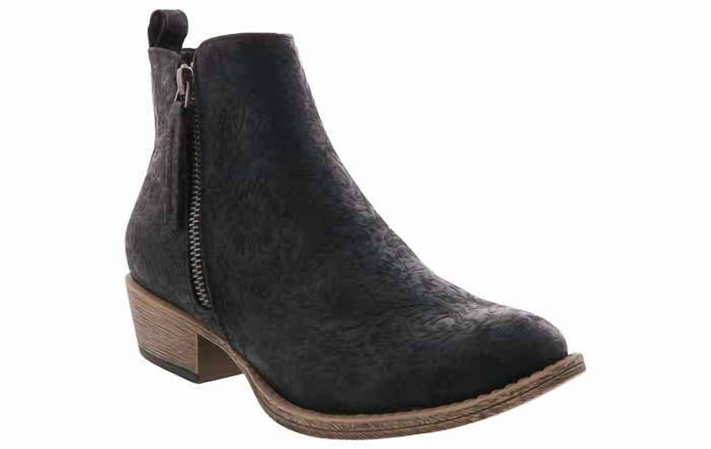 Very G Women's Chisel Bootie - Walmart.com