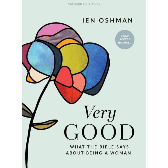 Very Good Bible Study Book With Video Access - Walmart.com