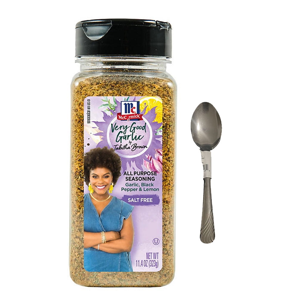 Very Good Garlic by Tabitha Brown All-Purpose Salt-Free Seasoning 11.4 ...