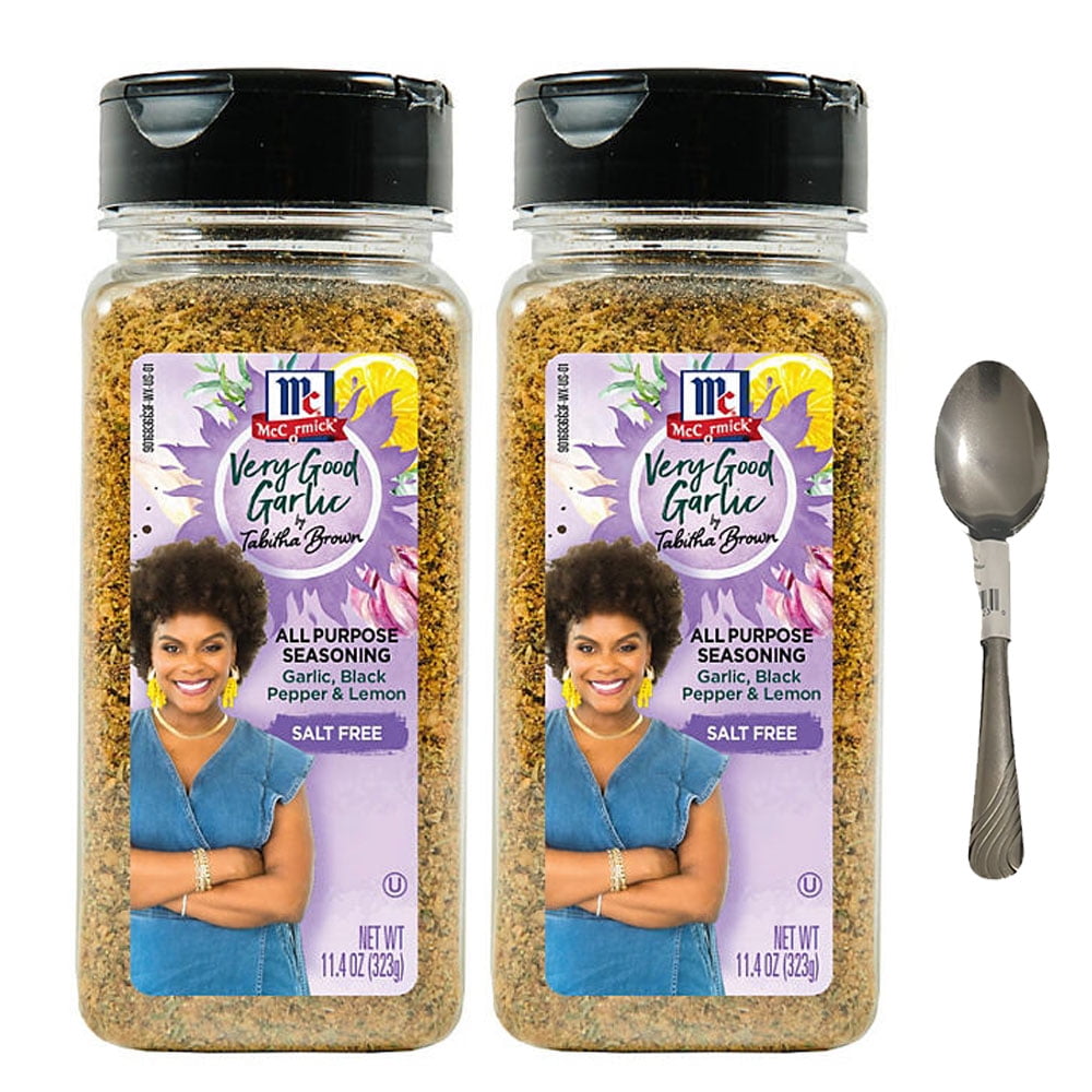 Very Good Garlic by Tabitha Brown All-Purpose Salt-Free Seasoning 11.4 ...