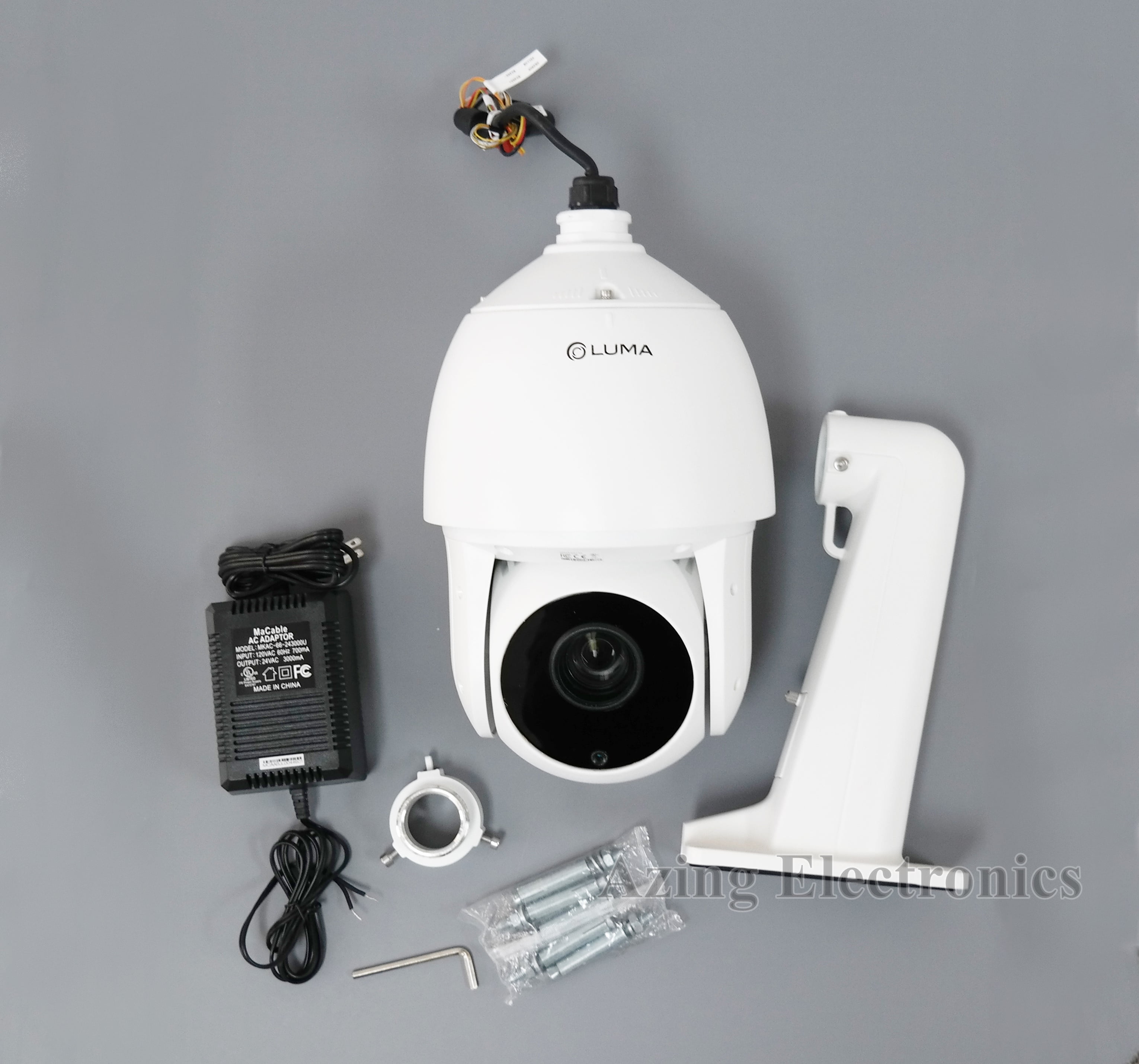 Very Good Luma Surveillance 510 Series Dome Security Camera LUM-510-PTZ ...