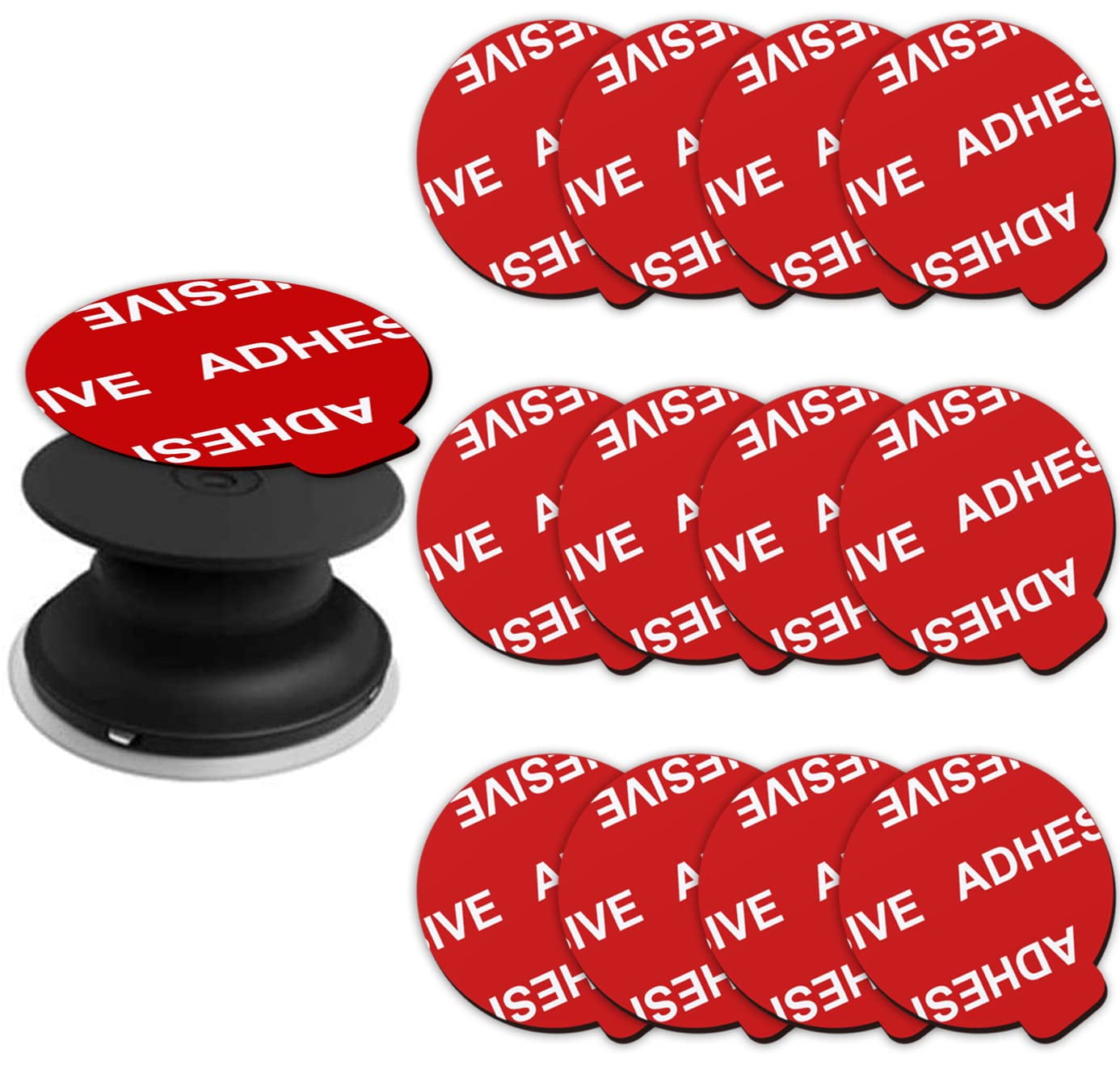 Very High Bond Sticky Adhesive, AZXYI 12 Pack Socket Sticky Adhesive ...