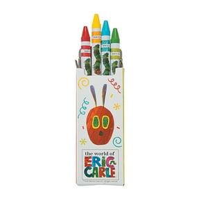 4 Pack Crayons