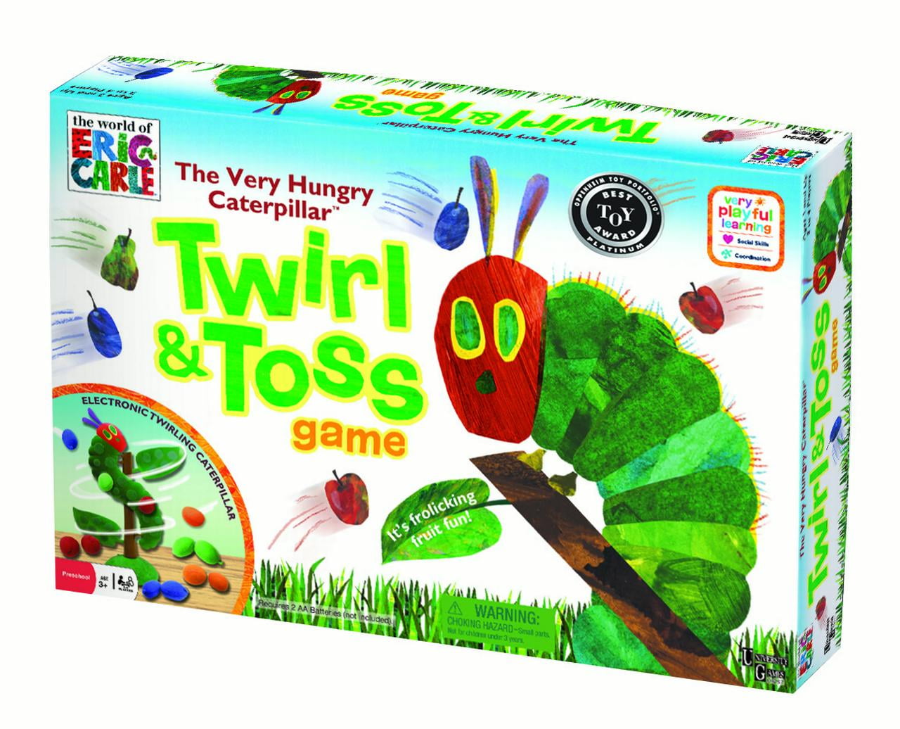 The Very Hungry Caterpillar Twirl & Toss Game - Walmart.com
