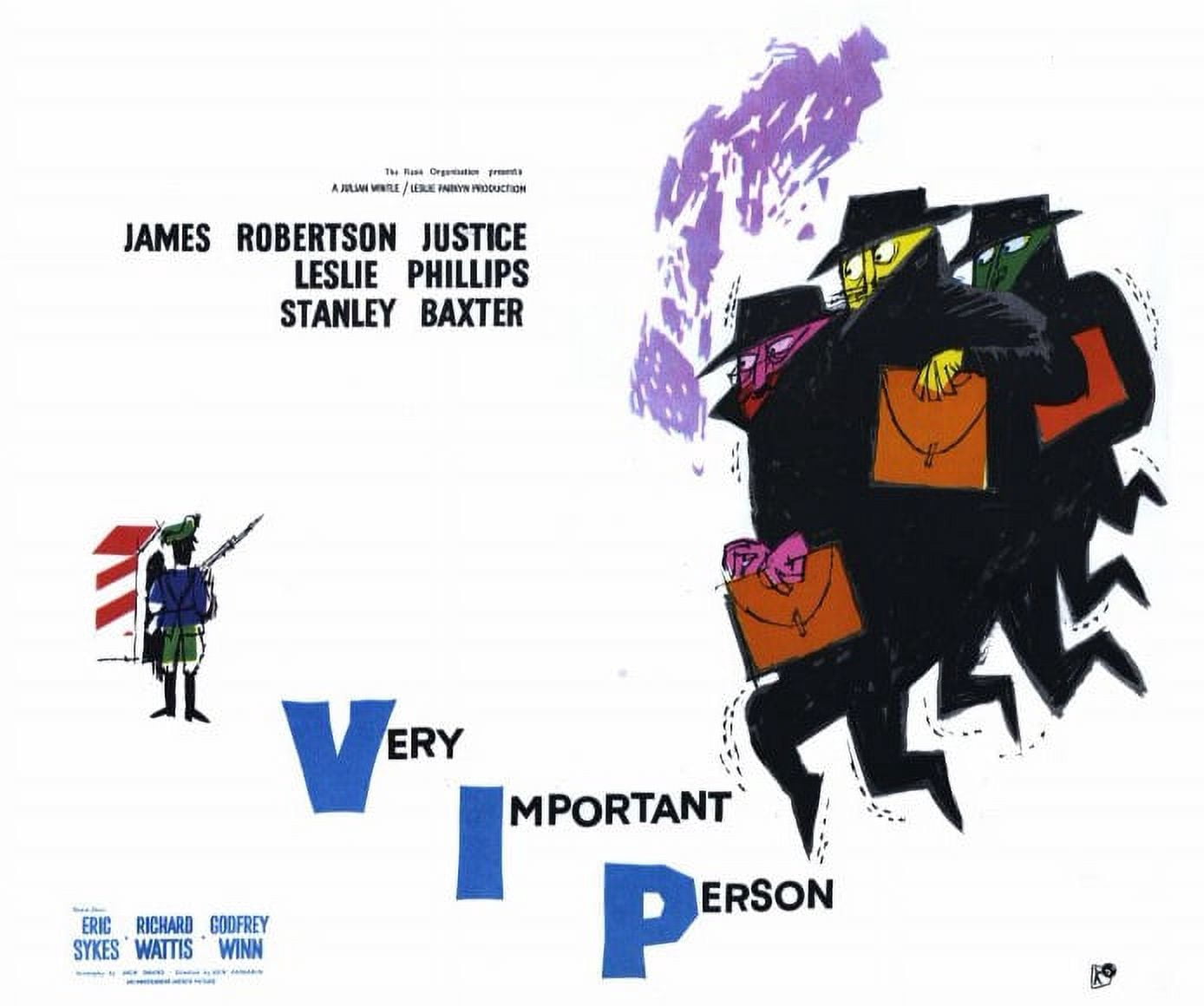 Very Important Person - movie POSTER (Style A) (11" x 14") (1961 ...