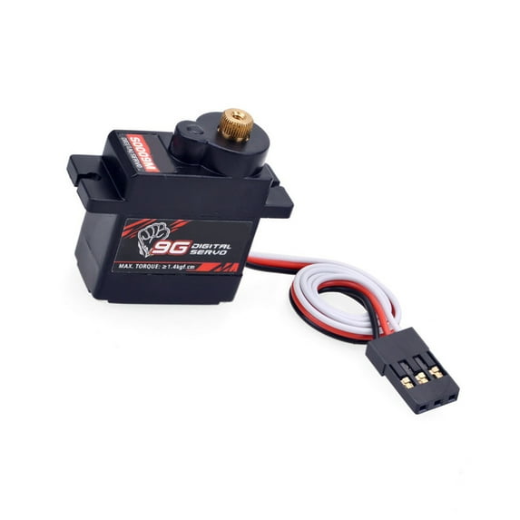 Very Light Digital Tiny Servo Metal Gears Structure Easy Carry Small ...