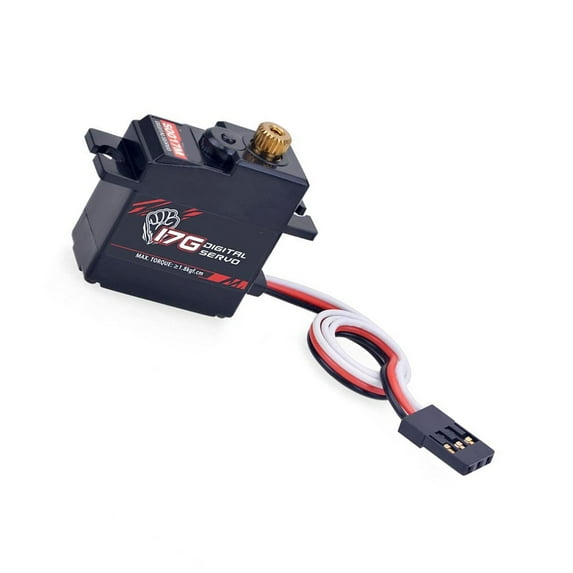 Very Light Digital Tiny Servo Metal Gears Structure Easy Carry Small ...