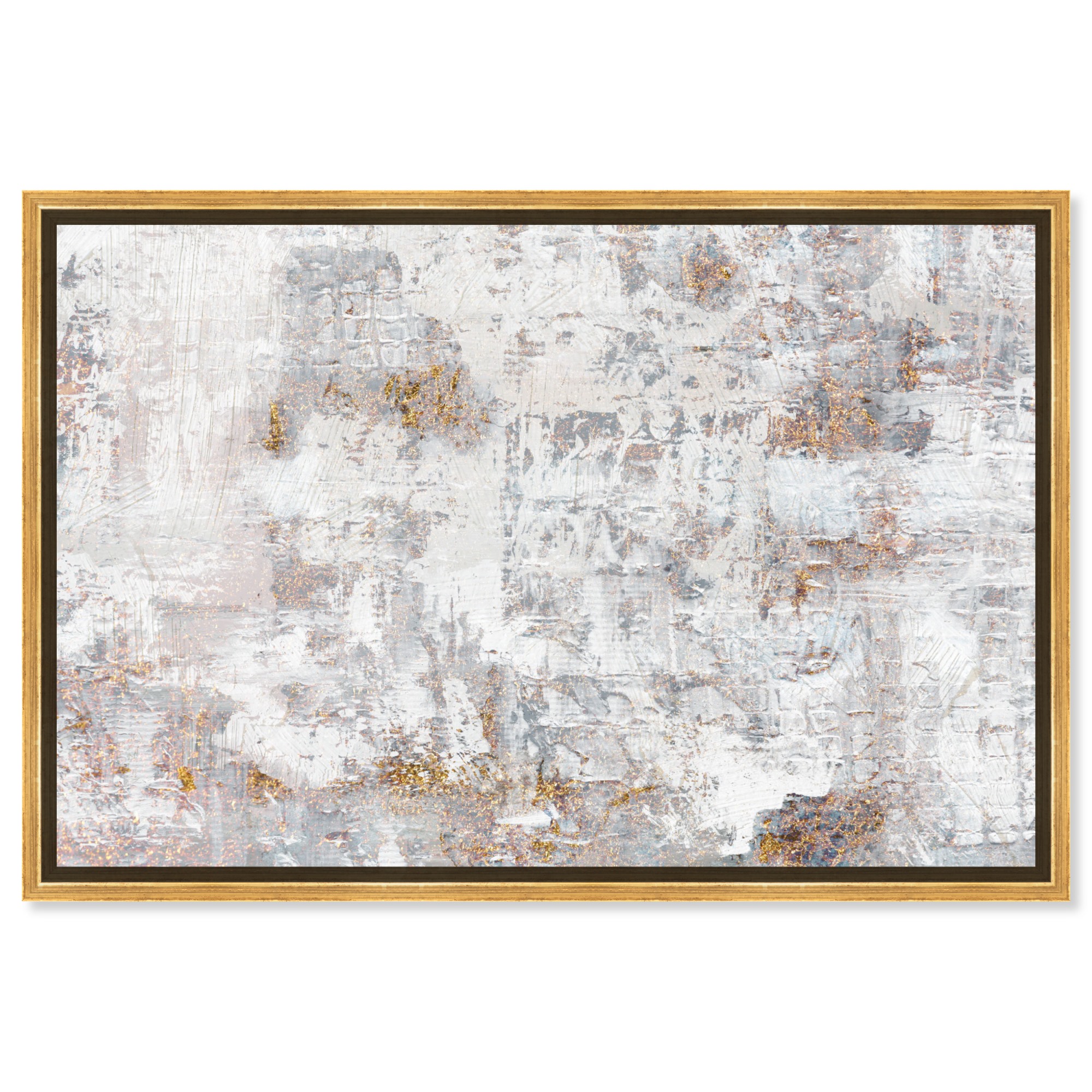 Very Likely Canvas Modern Black White Abstract Wall Art by Art Remedy ...