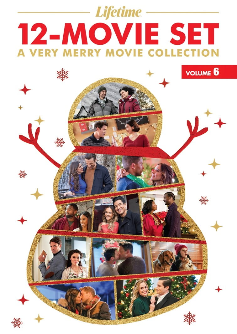 Very Merry Movie Collection, A - Volume 6 Walmart (DVD) - Walmart.com