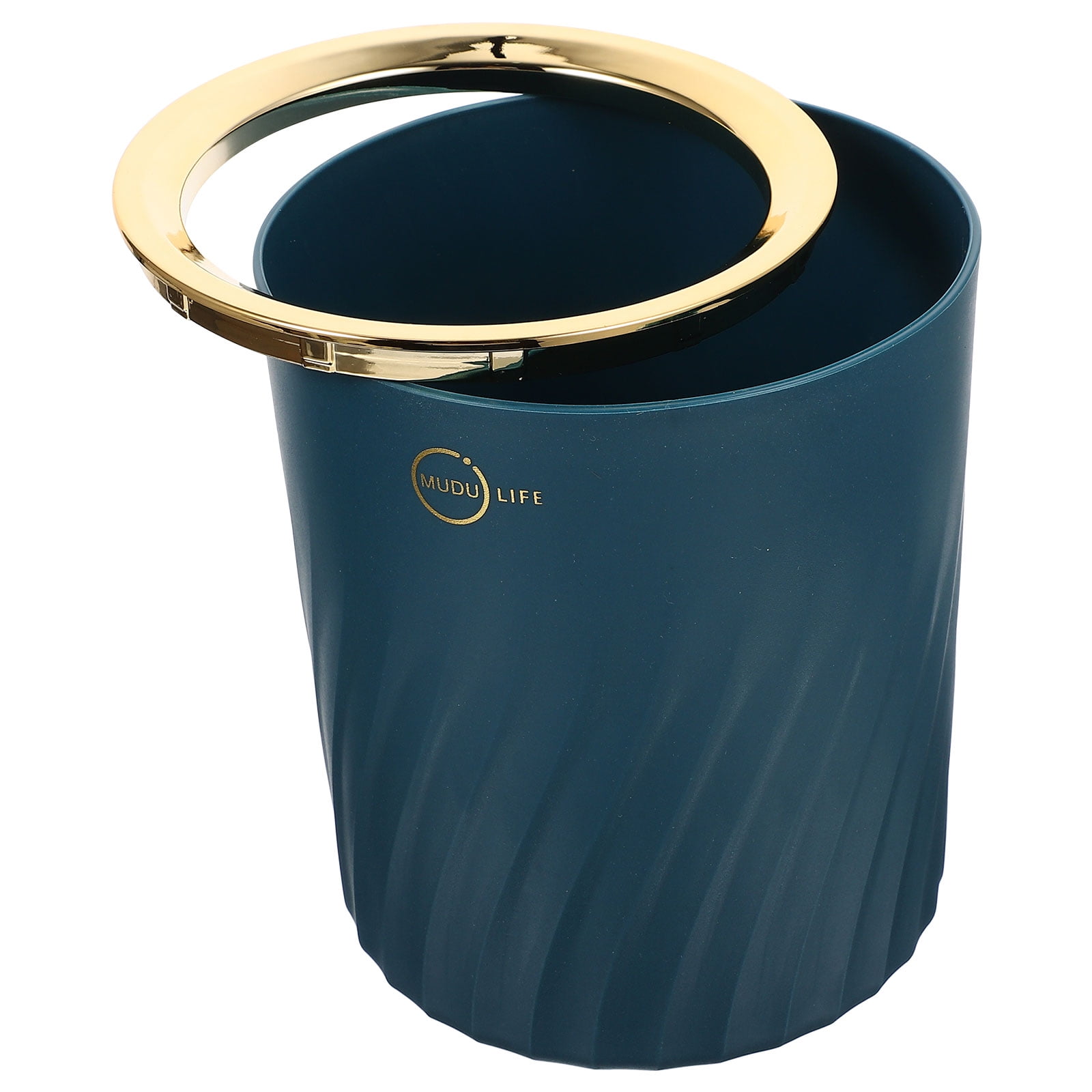 Very Office Trash Can Garbage Litter Bin for The Bathroom Recycle Green ...