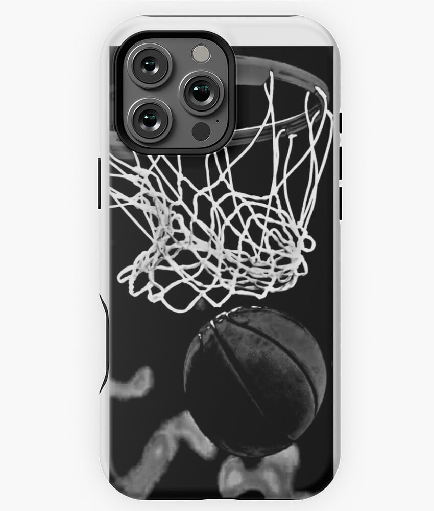 Very Old and Better Hoop Basketball Phone Case for iPhone 16 15 14 13 ...