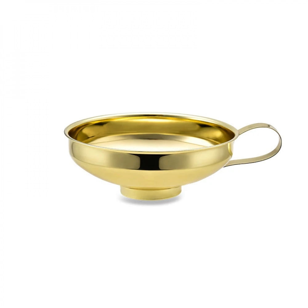 Very Popular 2 Size Stainless Steel Wide Mouth Canning Funnel Salad ...