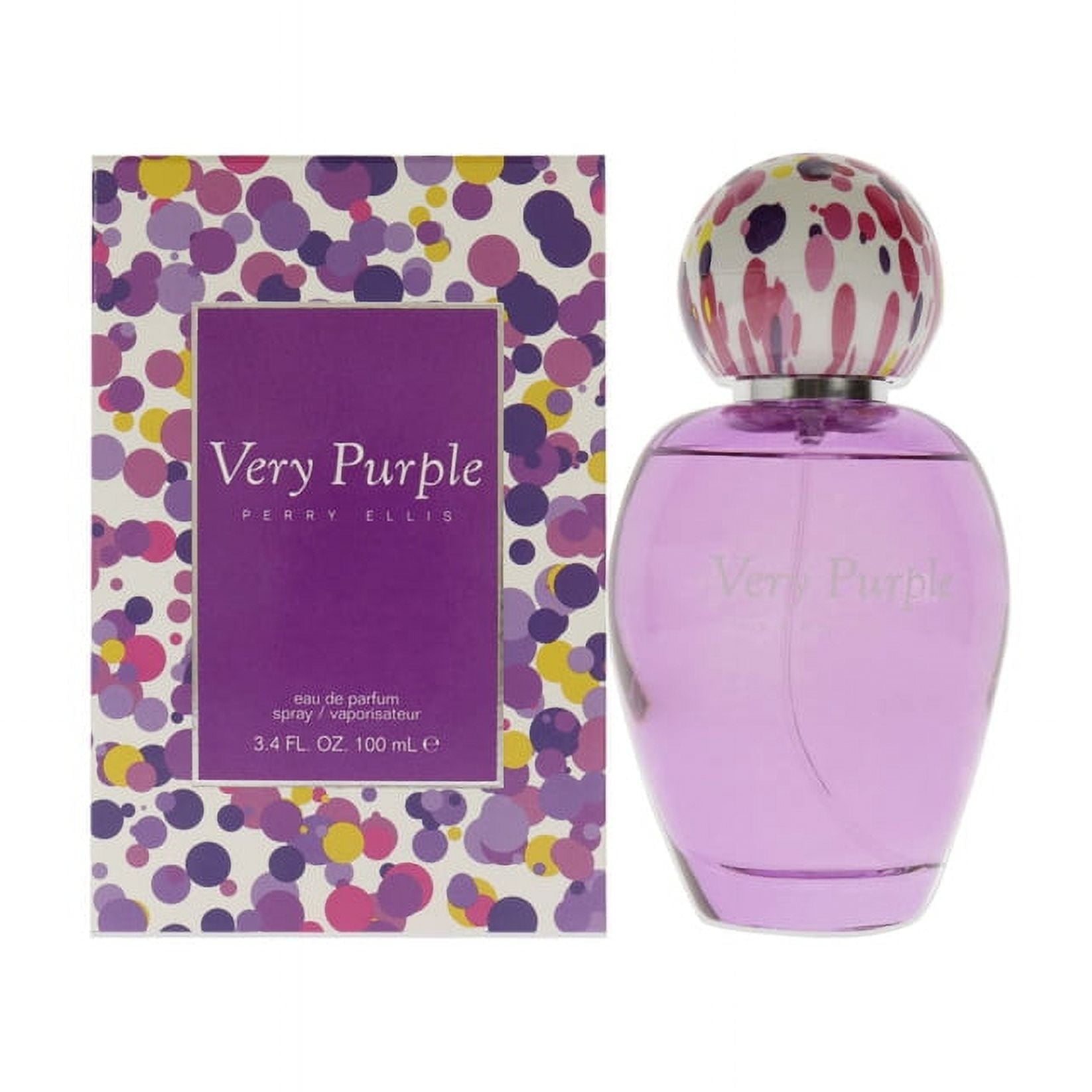 Very Purple by Perry Ellis EDP Spray 3.4 oz For Women - Walmart.com